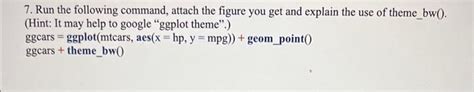 Solved For All The Problems Below We Need To Use An Chegg