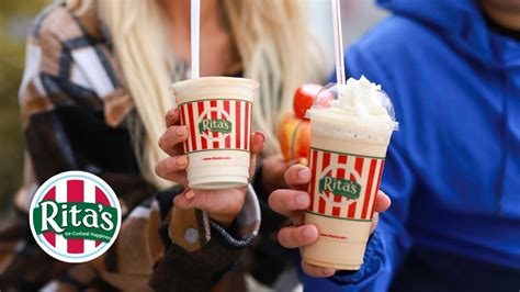 Ritas Welcomes Back Pumpkin Flavored Iced Treats For Fall