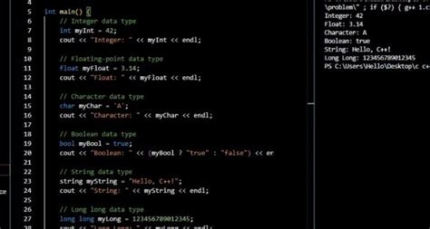 Cplusplus Datatypes Learningtocode Programmingfundamentals Aman Kumar