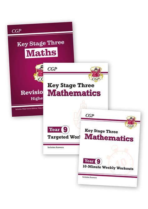 Year 9 Maths Cgp Books