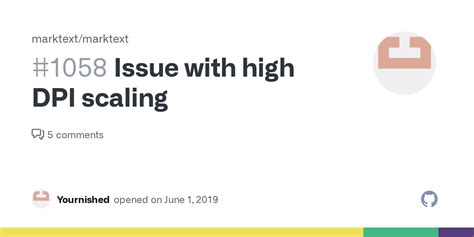 issue with high dpi scaling · issue 1058 · marktext marktext · github