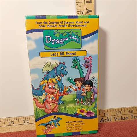 Dragon Tales Vhs Ebay