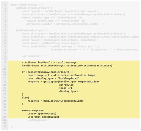 Code Deep Dive Using The Display Directives In The Ask Sdk For Nodejs