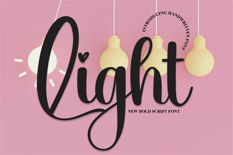 Light Script Font Download Free Font