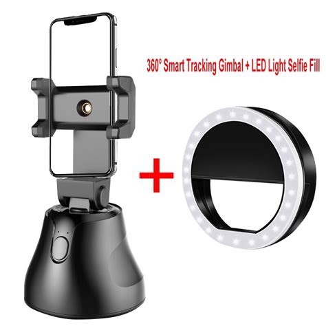 Smart Draagbare Selfie Stok 360 ° Rotatie Auto Ge Grandado