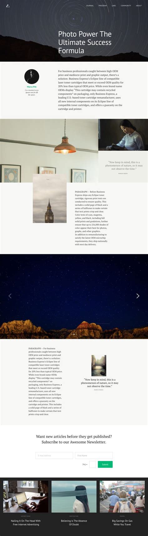 Free Divi Blog Post Layout Pack Will Take Your Builder Powered Articles