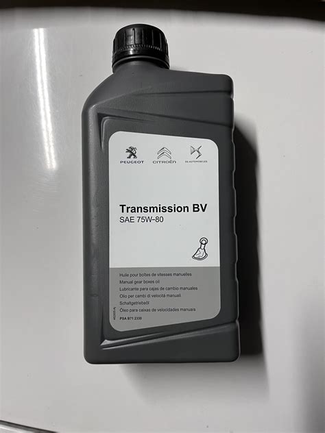 Transmission BV SAE 75W-80 1615100080 | Wrocław | Kup teraz na Allegro ...