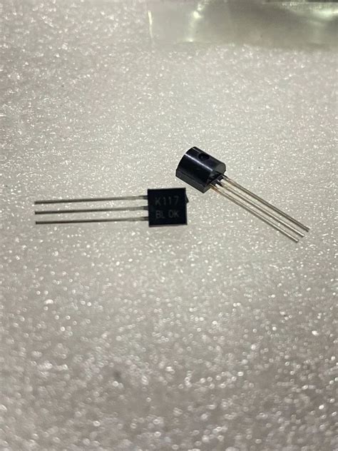 TOSHIBA K117 TRANSISTOR at ₹ 35 | Girgaon | Mumbai | ID: 2853785283262