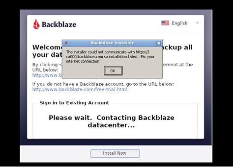 Github Jonathantrefflerbackblaze Personal Wine Container Run The Backblaze Personal Backup
