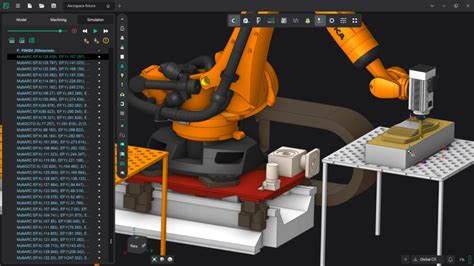 Programming Industrial Robots Offline Vs Online Ency Cadcam Software