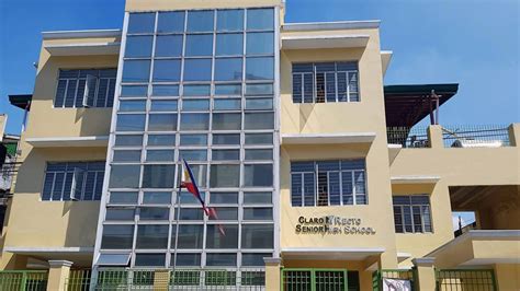 Claro M Recto High Claro M Recto High School Alumni