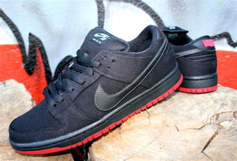 Levis X Nike Sb Dunk Low ‘black At Brooklyn Projects Sneakerfiles