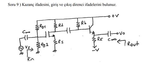 Solved FIND THE GAIN EXPRESSION INPUT AND OUTPUT RESISTANCE Chegg