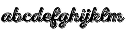 Nexa Rust Script S Shadow 03 Font What Font Is