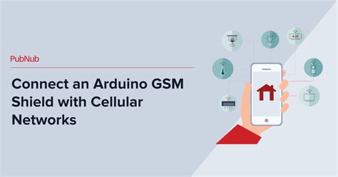 Connect An Arduino Gsm Shield With Cellular Networks Pubnub