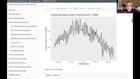 Forecasting Principles And Practice Time Series Decomposition Fpp02 3 Youtube