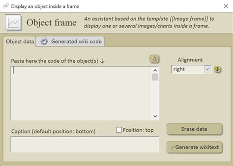 Object Frame Offline Mediawiki Code Editor V20