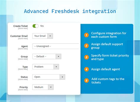 Magento WebForms Pro Freshdesk Integration Add On