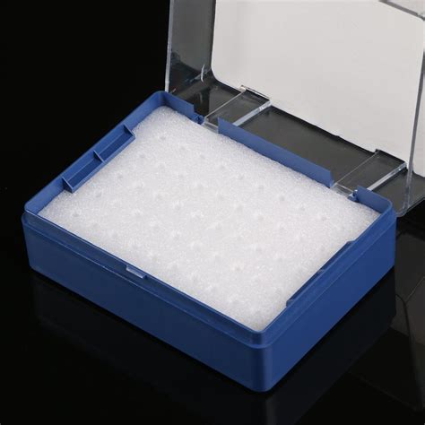 Plastic Storage Box With Foam Milling Cutter Organ Grandado
