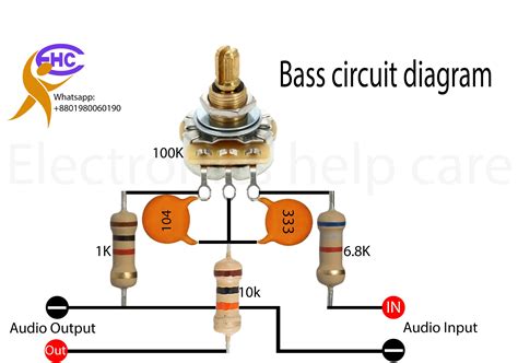 Simple Cara Membuat Tone Control Pasif Tanpa Pcb Artofit