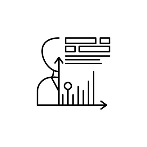 Employee Data Vector Icon Illustration 23200306 Vector Art At Vecteezy