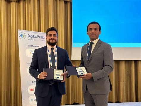 It Was A Wonderful Opportunity To Speak At 6th Digital Health Conference Ksa About The Future