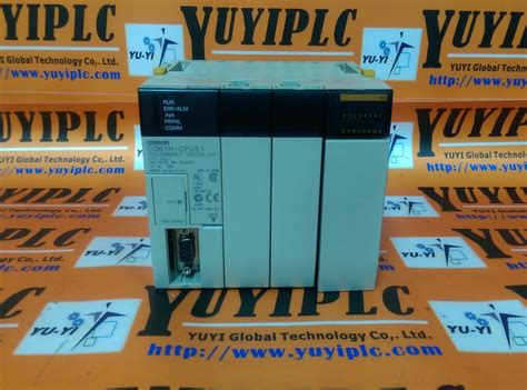 omron cqm1h cpu51 programmable controller 裕益科技自動化設備可程式編碼器plc分散式控制系統dcs