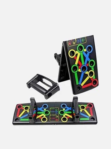 chest rectangular plastic foldable push up board multi function push up