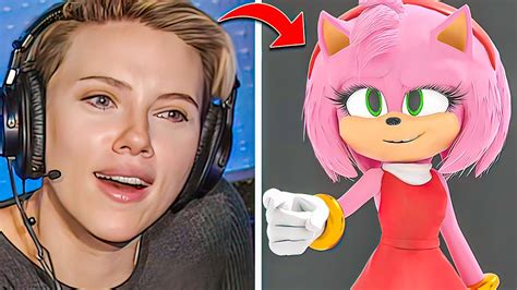 Amy Rose Voice Actor 60 Photos Moonagedaydreamfilm