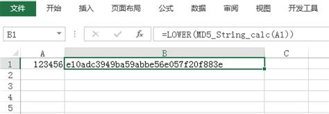 Excel技巧，office Excel使用md5宏加密加载宏！