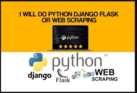 Do Python Django Flask Or Web Scraping By Tarekhasan88 Fiverr