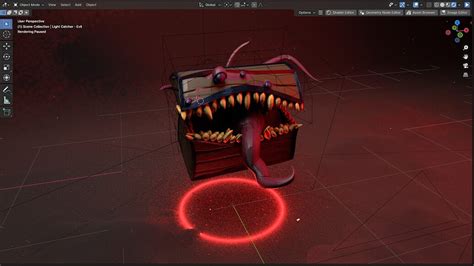 Merry Christmas Mimic Finished Projects Blender Artists Community