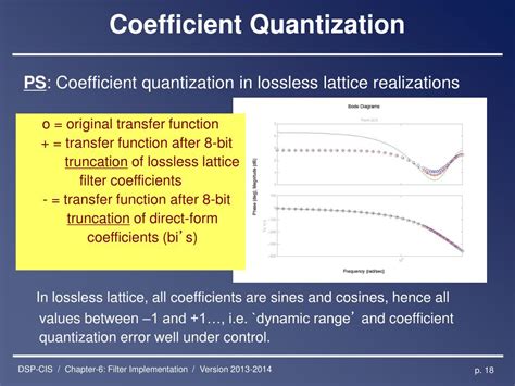PPT DSP CIS Chapter Filter Implementation PowerPoint Presentation ID