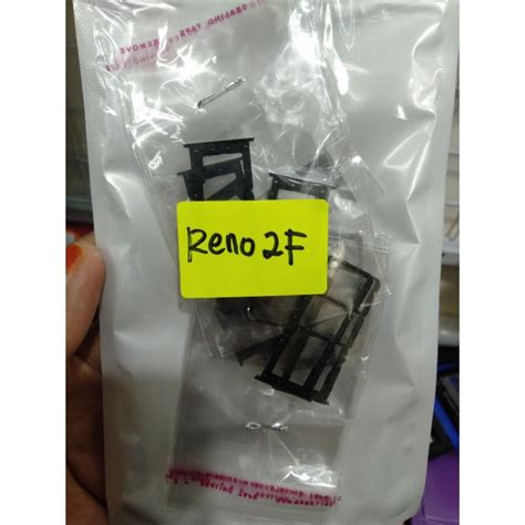 Jual Simtray Sim Tray Tempat Simcard Reno F Tempat Kartu Original Shopee Indonesia