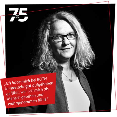 75 Jahre Roth Anette Hofer