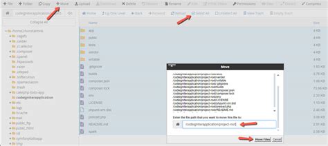 how to install codeigniter on shared hosting fastcomet