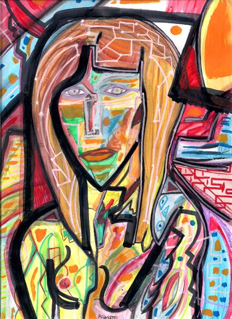 무료 이미지 헬 모텔 동시대의 벌금 아름다운 유행 여자 소녀 나체상 현대 미술 그림 환각 예술 시각