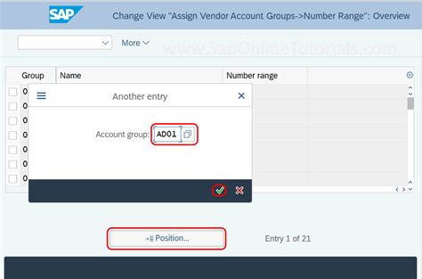 How To Assign Number Ranges To Vendor Groups In Sap Hana