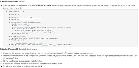 Solved 21 Points Problem 1 Complete A Test Plan