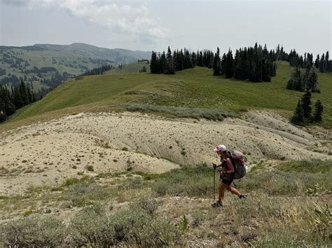 Cdt Thunderstruck Lima To Targhee Pass The Trek