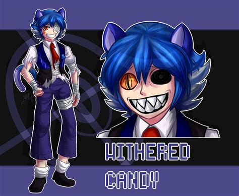 Withered Candy By Wolf Con F On Deviantart