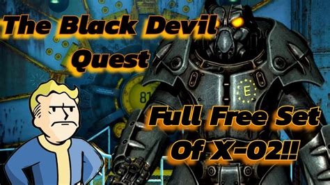 Full Free Set Of X 02 Power Armor Fallout 4 Youtube