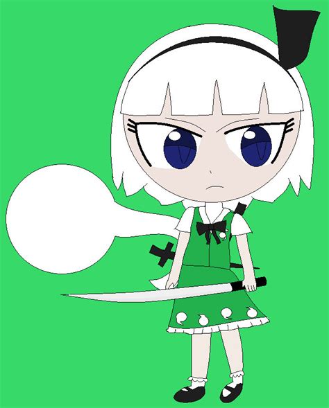 Chibi Youmu By Aqua Marill On Deviantart