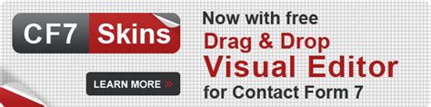 add text links and paragraphs in contact form 7 forms cf7 skins blog