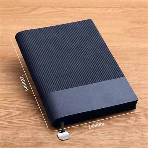 Soft Cover Pu Leather A5 Notebook Printnt Corporate T Singapore
