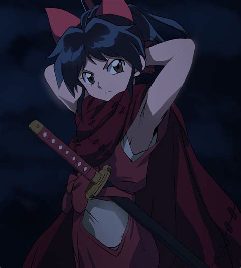 Moroha Inuyasha And 1 More Drawn By Haruyamakazunori Danbooru