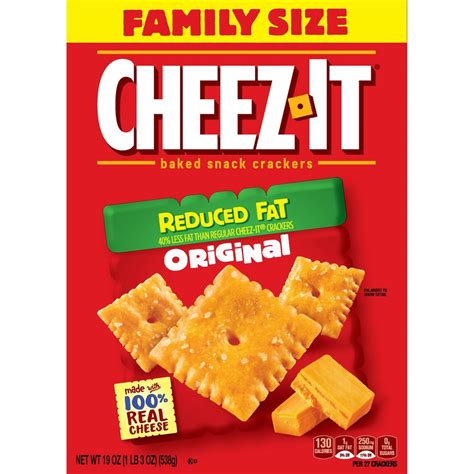 Cheez It Upc And Barcode