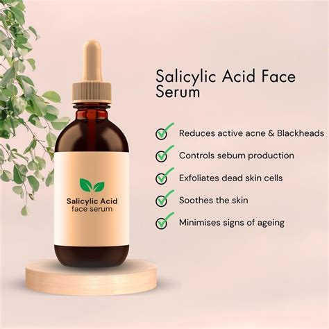 Salicylic Acid Face Serum R Refreshskincare
