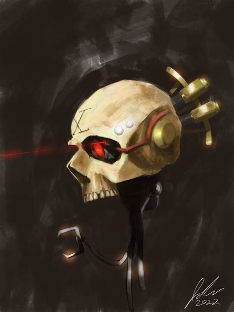 Servoskull By Swagyetfunky On Deviantart
