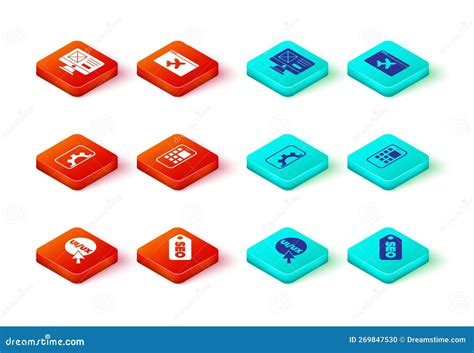 Set UI Or UX Design SEO Optimization Web Development Mobile Apps Website Template And Icon